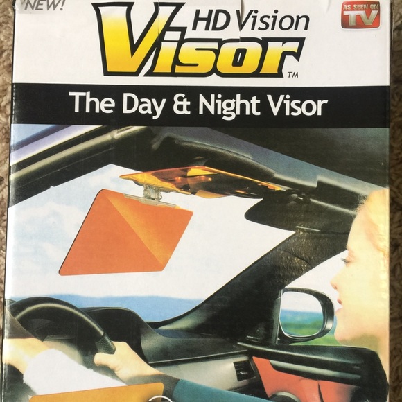 Other | Hd Vision Visor For Day Or Night As Seen On Tv | Poshmark